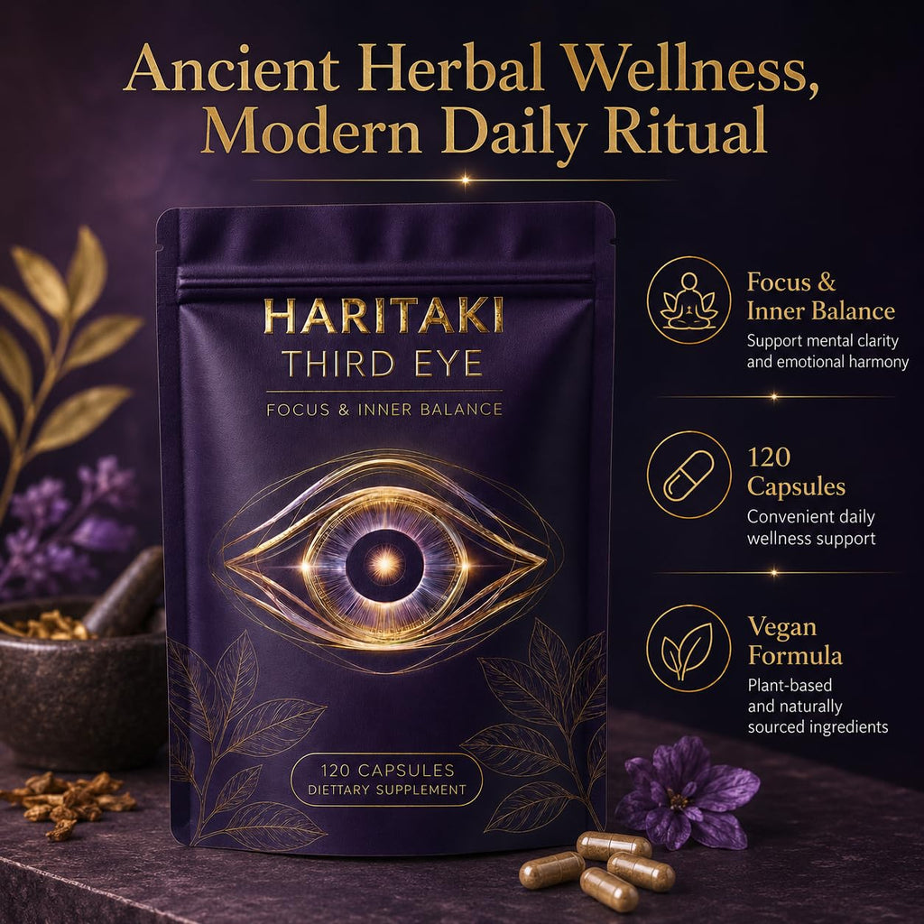 Organic Haritaki for mental clarity