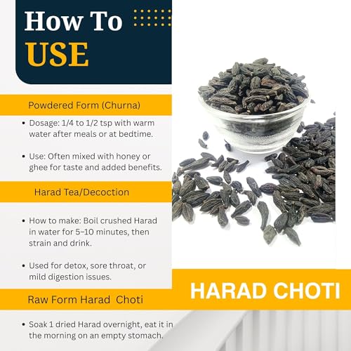 organic haritaki for wellness