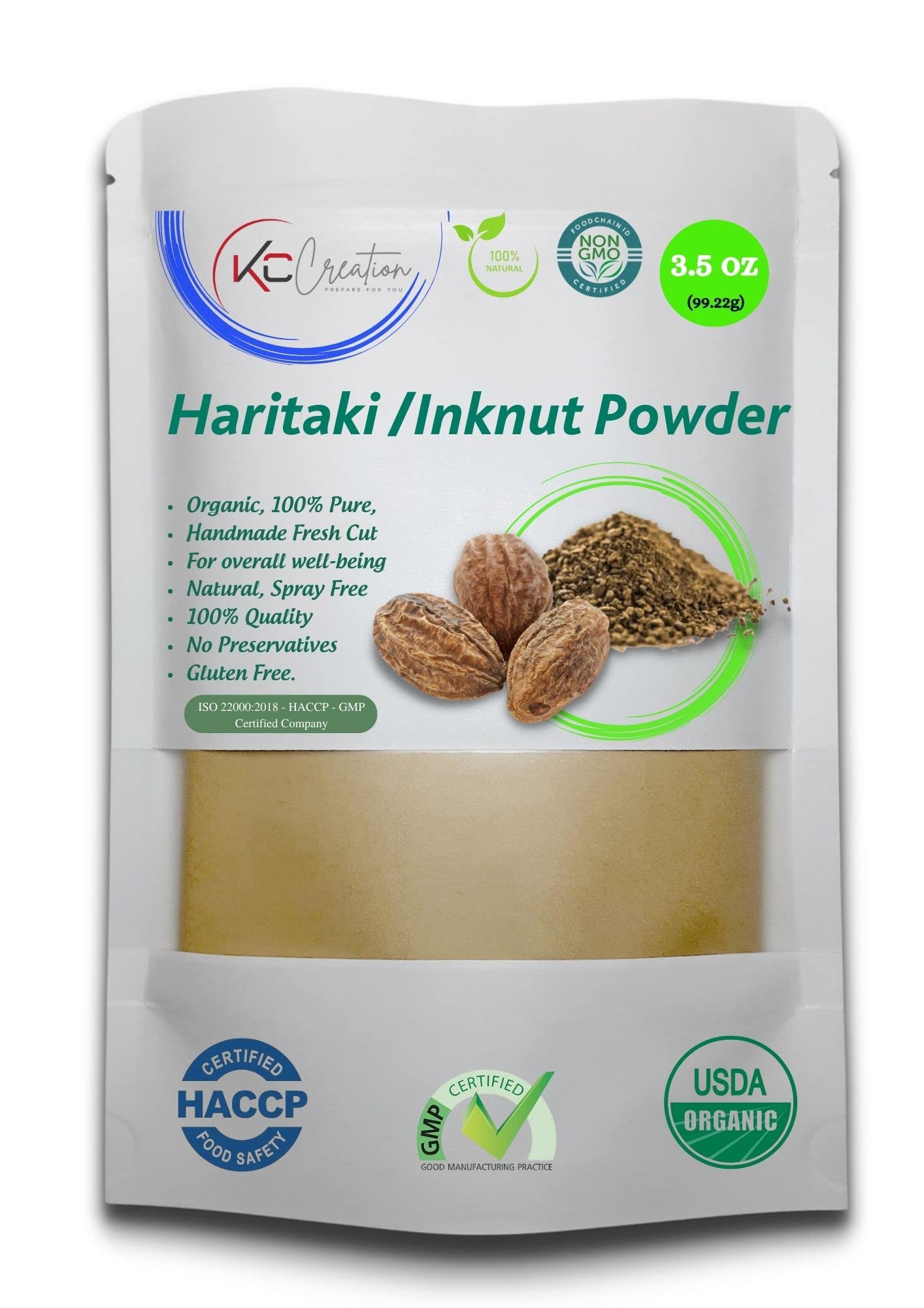 organic haritaki fruit powder benefits