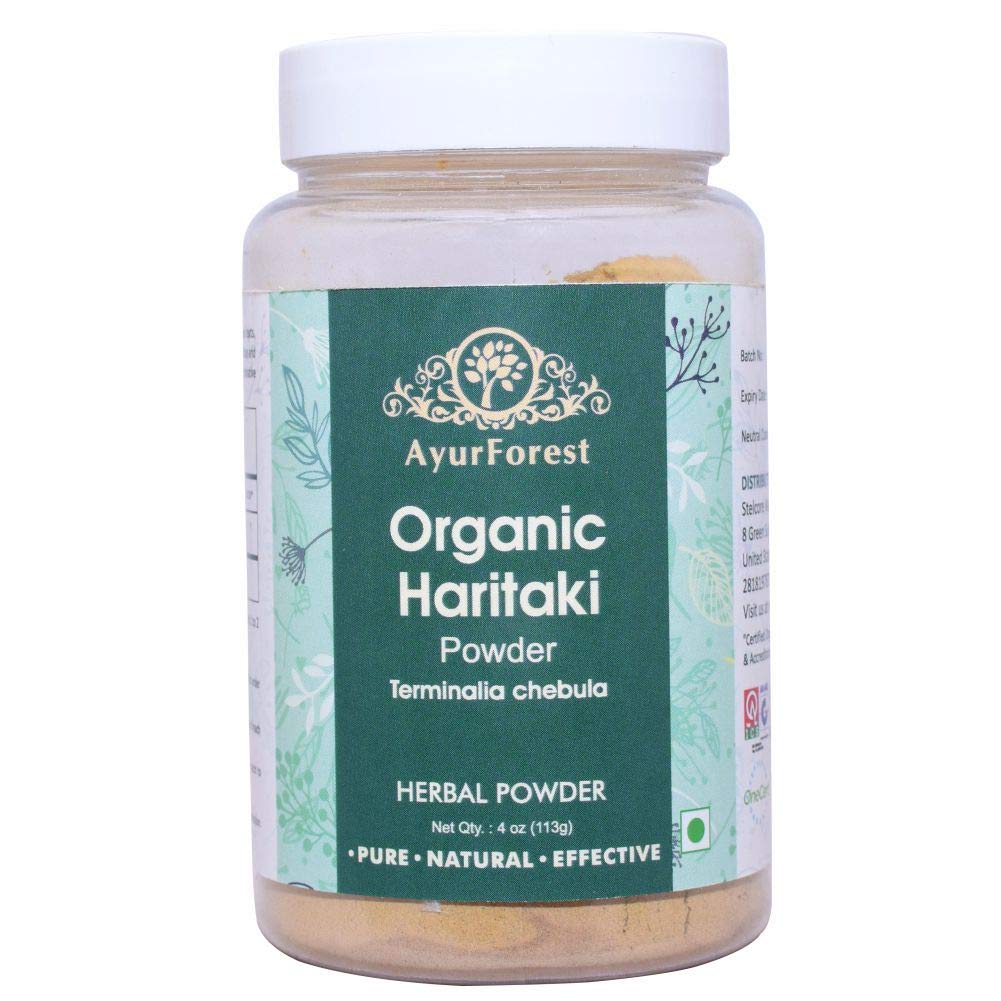 organic haritaki powder for detox