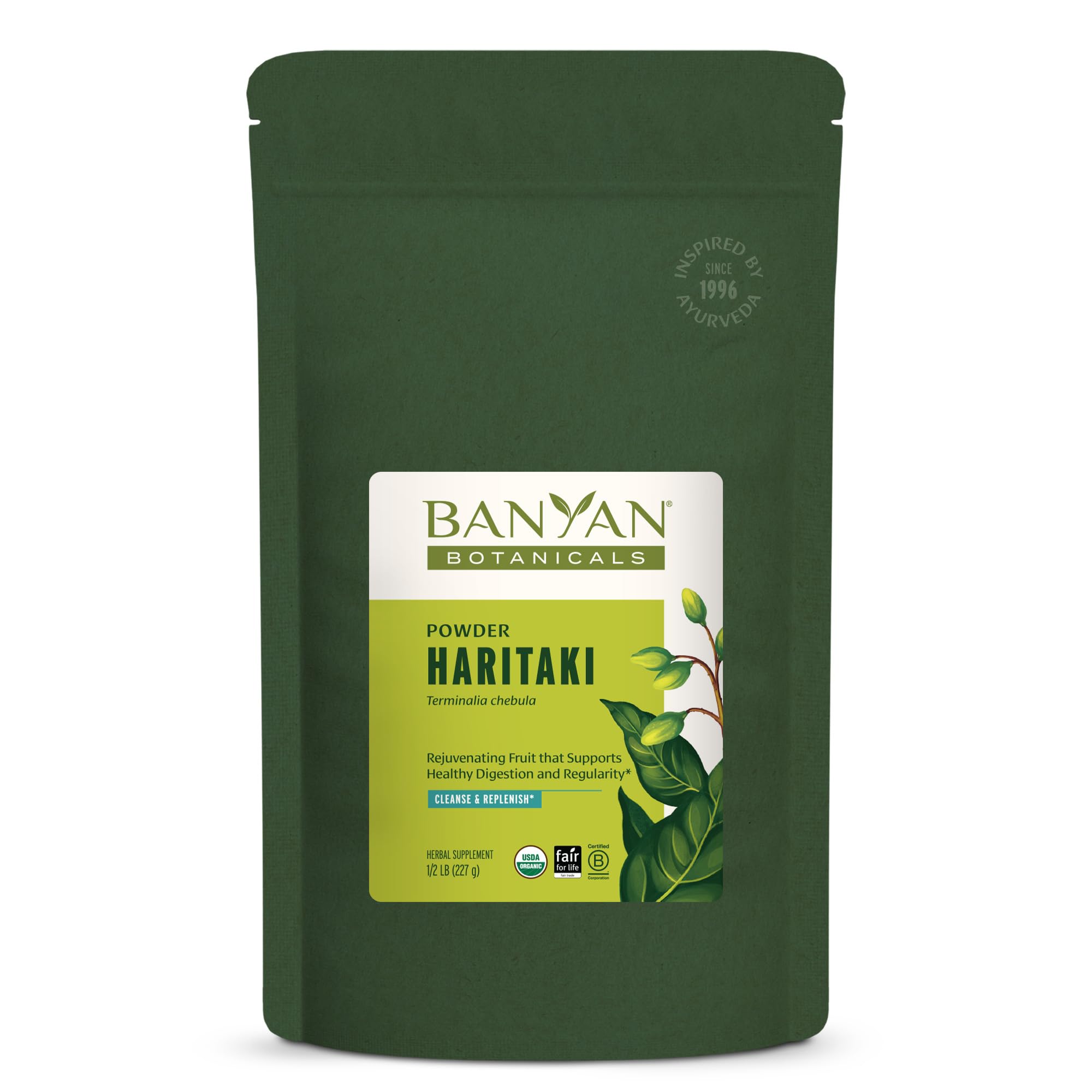 organic haritaki powder for digestion