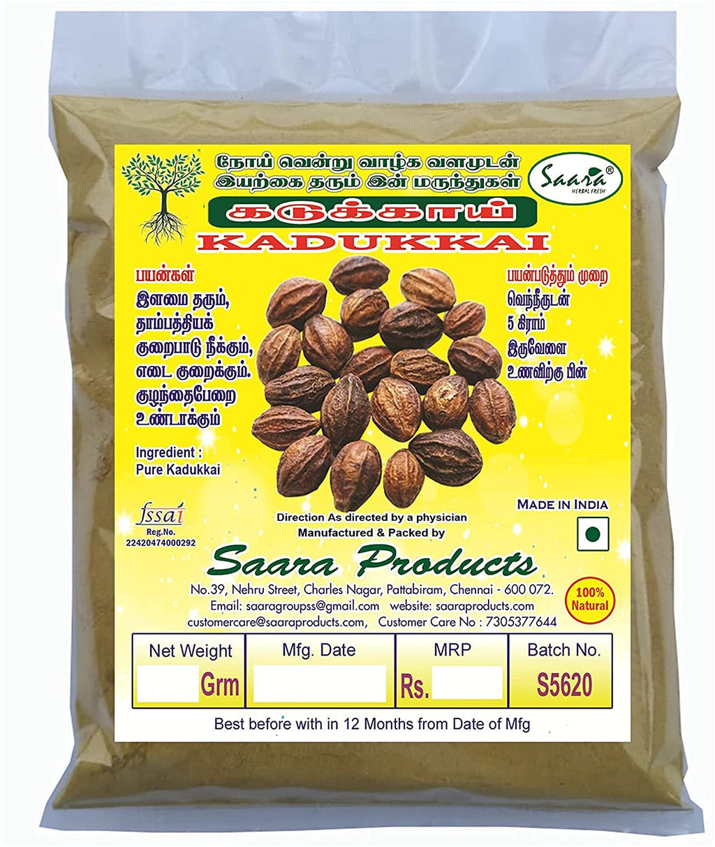organic haritaki powder for digestion