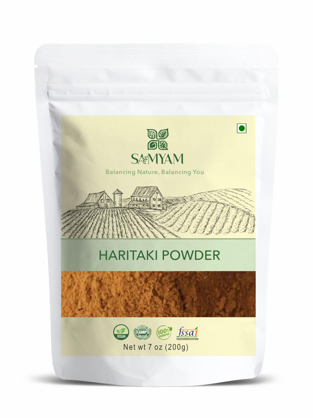 organic haritaki powder for digestion
