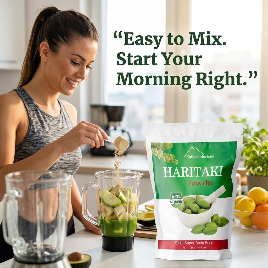 organic haritaki powder for digestion