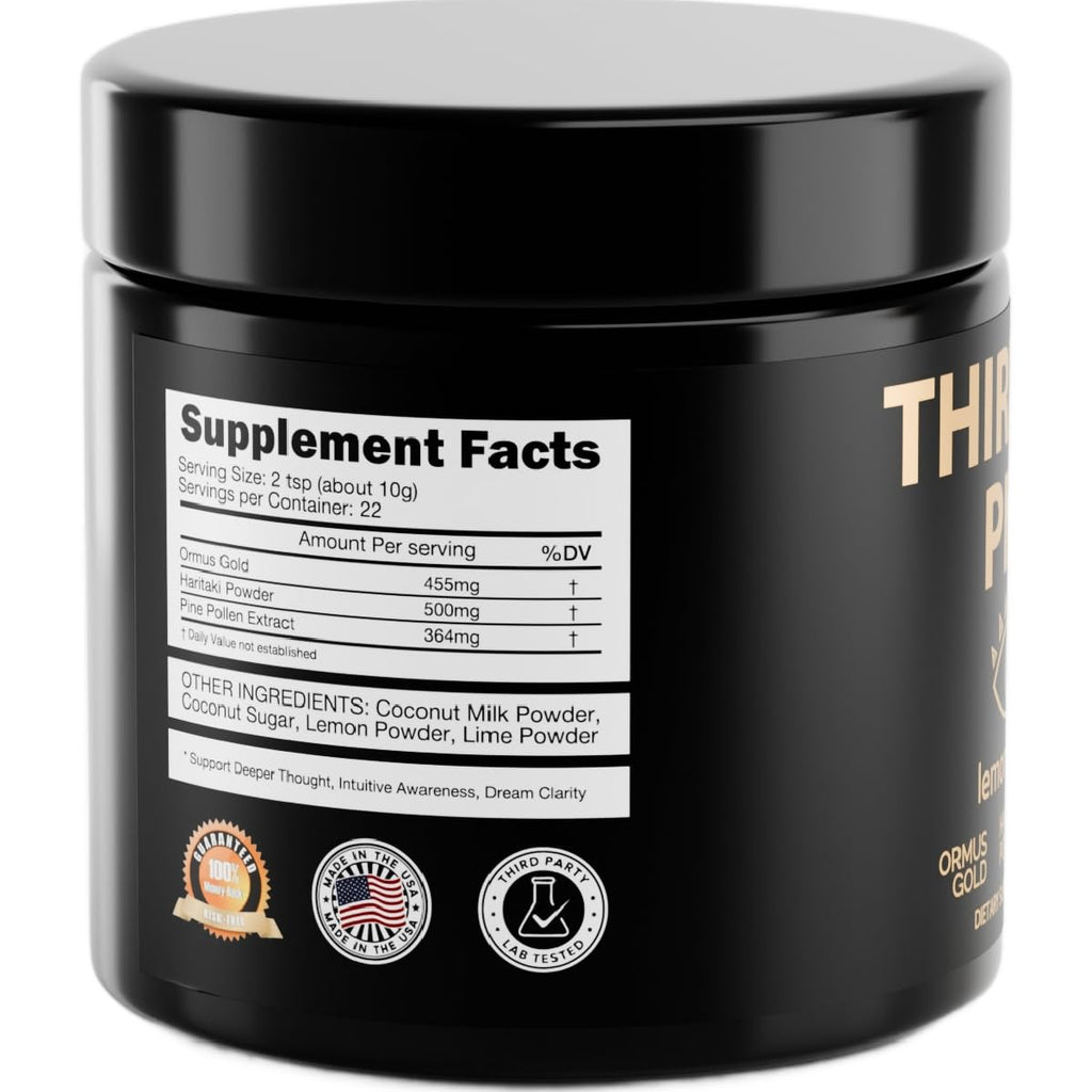 Organic Haritaki powder for vitality