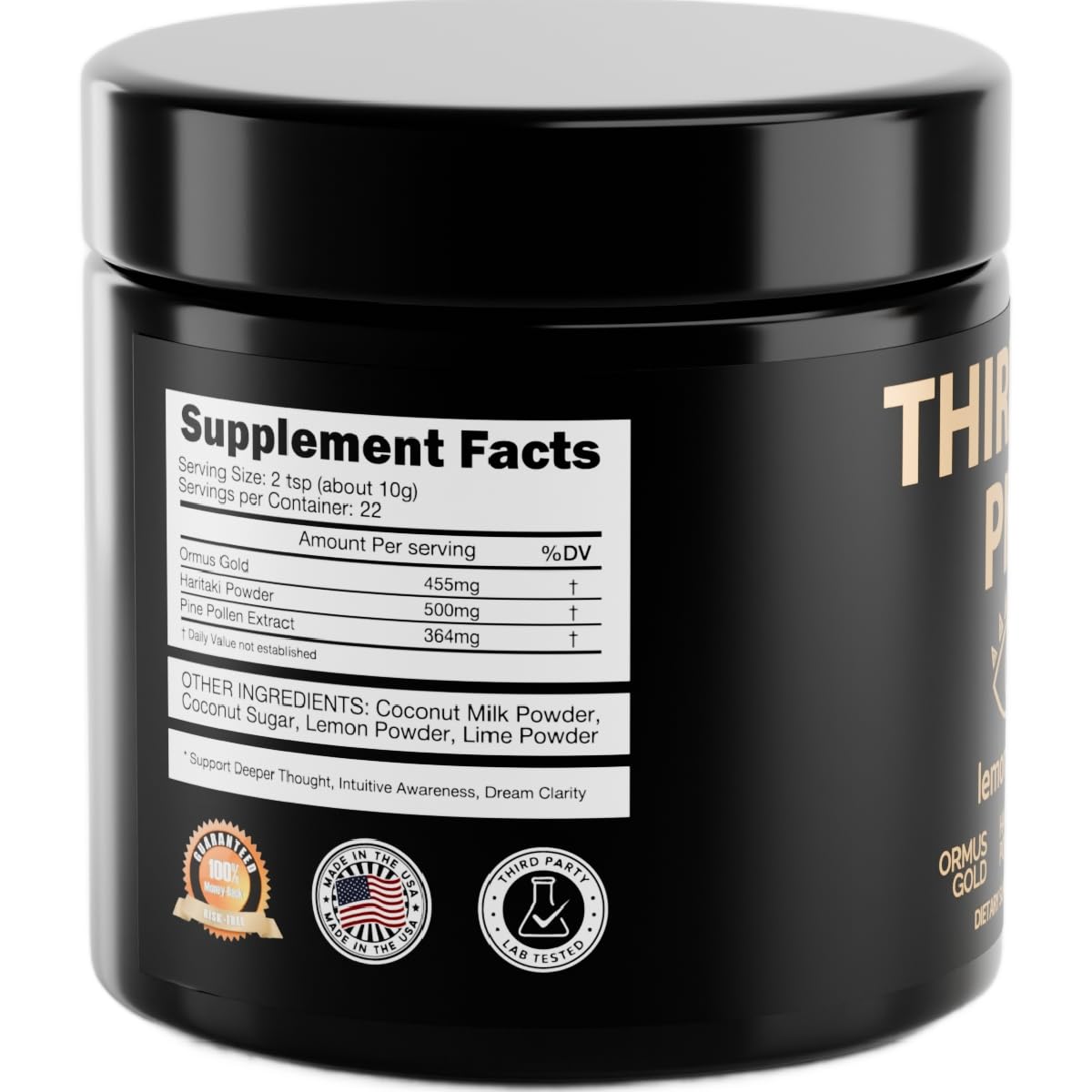 Organic Haritaki powder for vitality