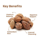 organic haritaki powder for wellness