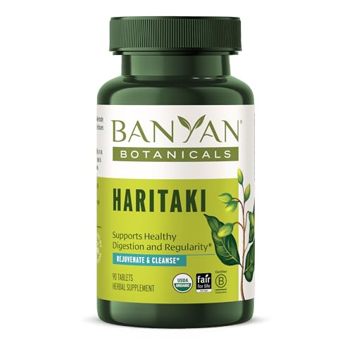 organic haritaki supplement for digestion