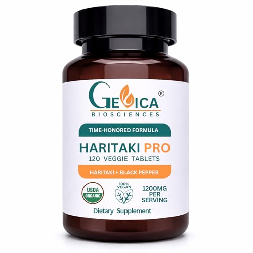 organic haritaki supplement for digestion