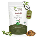 organic haritaki whole for wellness