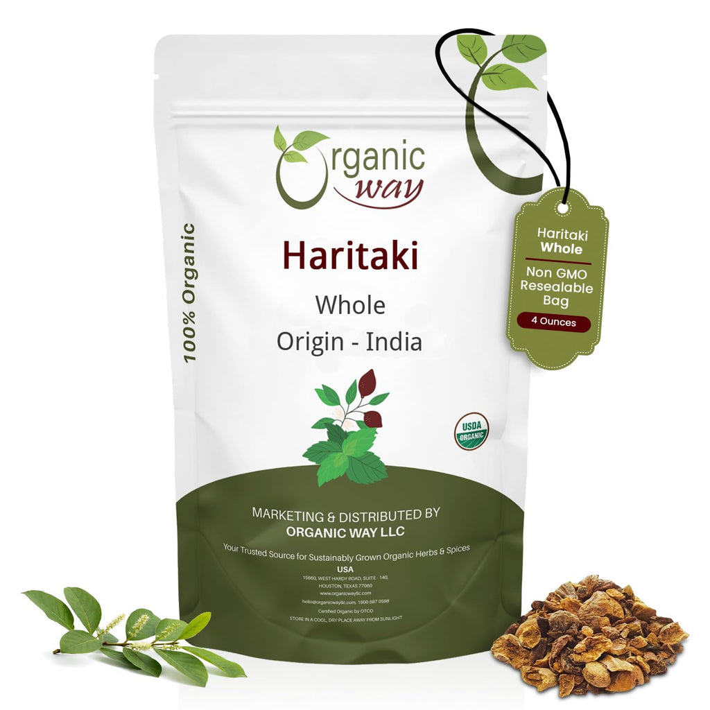organic haritaki whole supplement
