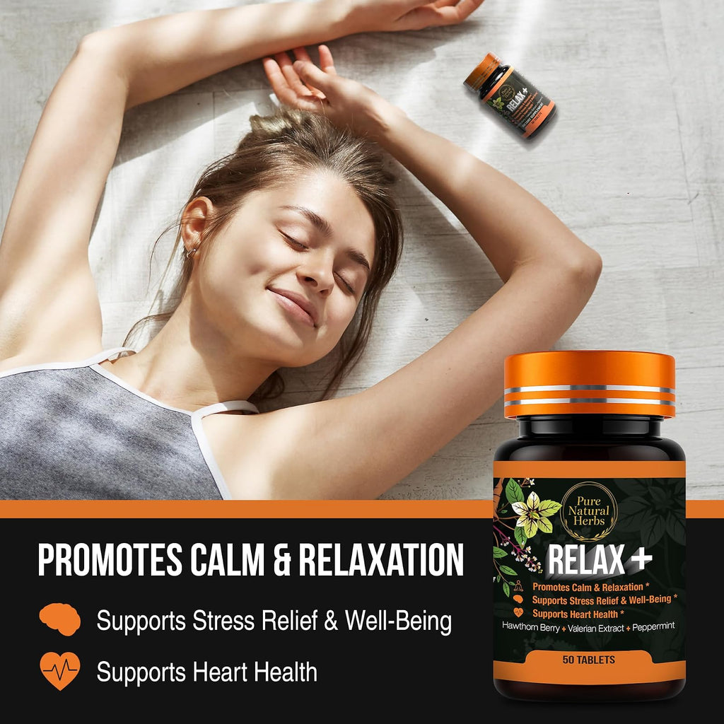 organic hawthorn and peppermint tablets