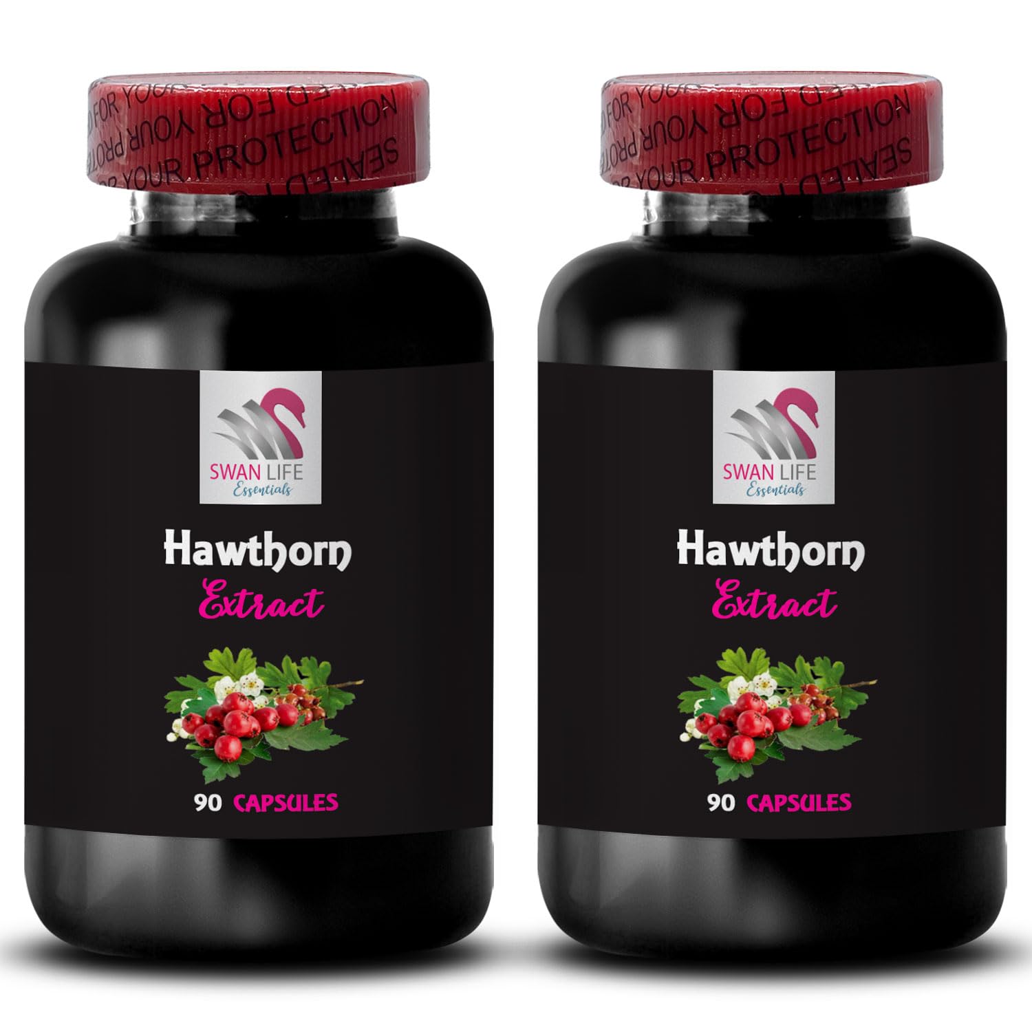 organic hawthorn antioxidant capsules