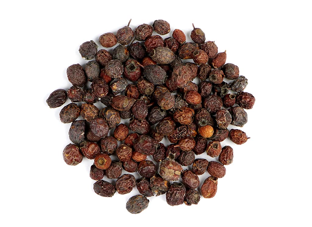 Organic hawthorn berries for baking
