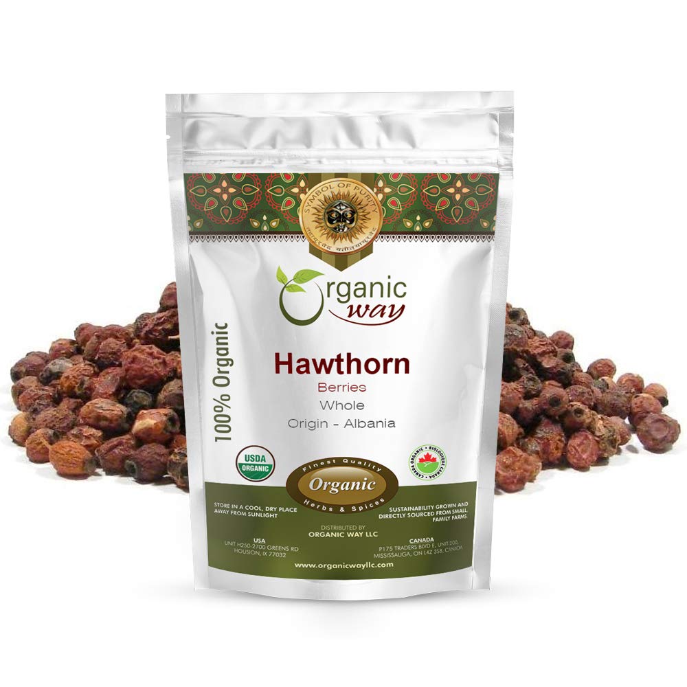organic hawthorn berries for tea