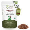 organic hawthorn berries herbal tea