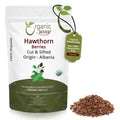 organic hawthorn berries herbal tea