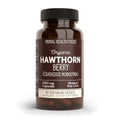 organic hawthorn berry capsules for heart health