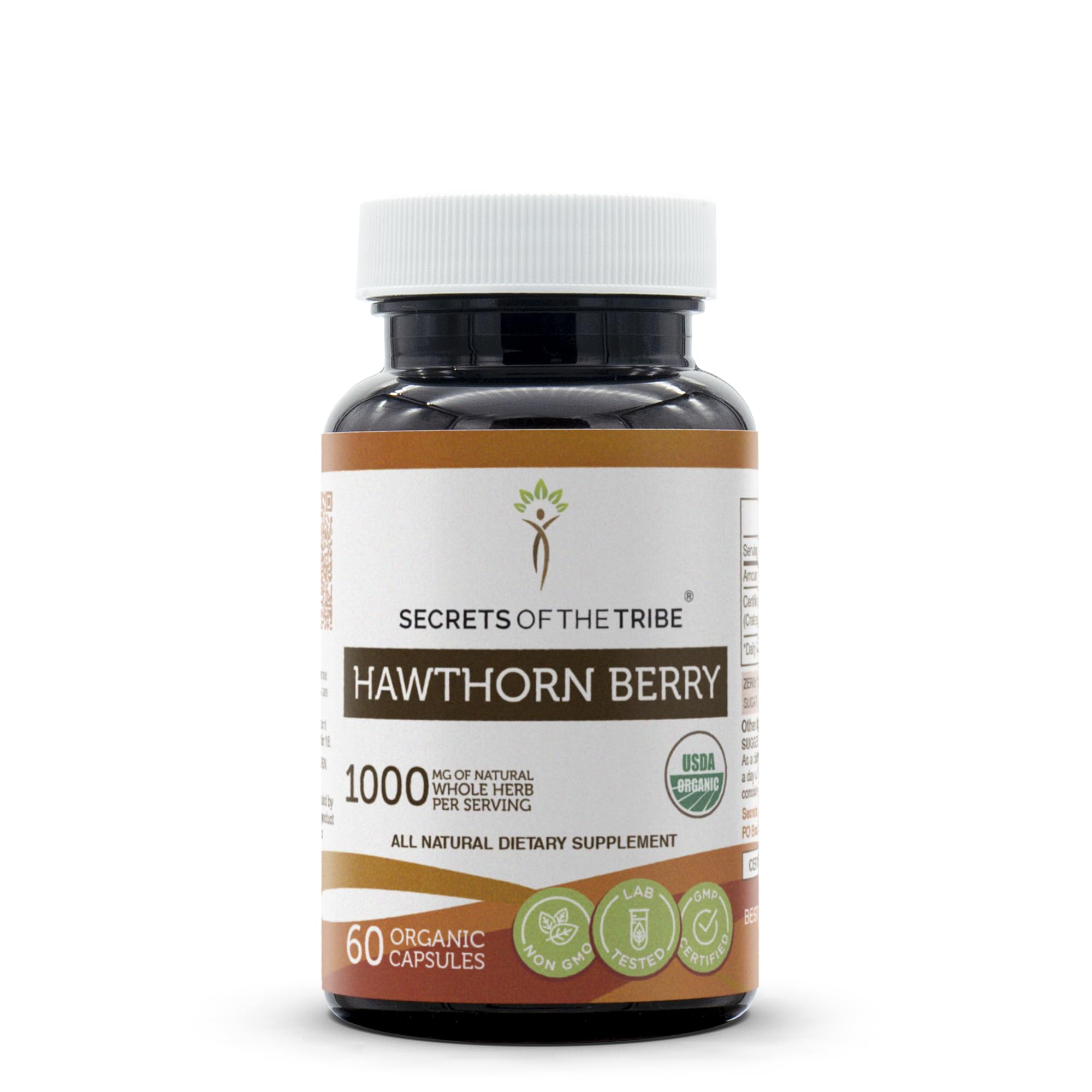 organic hawthorn berry capsules