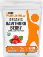 Organic hawthorn berry extract powder