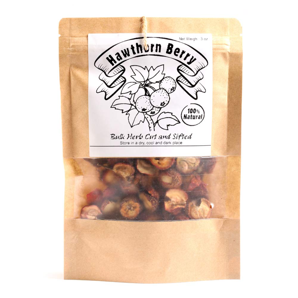 organic hawthorn berry for wellness