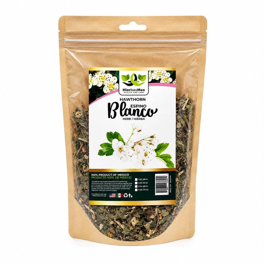 organic hawthorn berry herbal tea