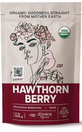 organic hawthorn berry herbal tea
