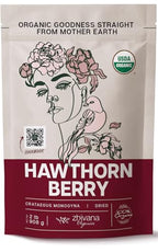 organic hawthorn berry herbal tea
