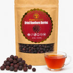 organic hawthorn berry herbal tea