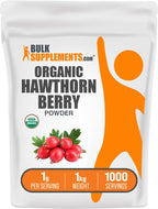 organic hawthorn berry powder benefits