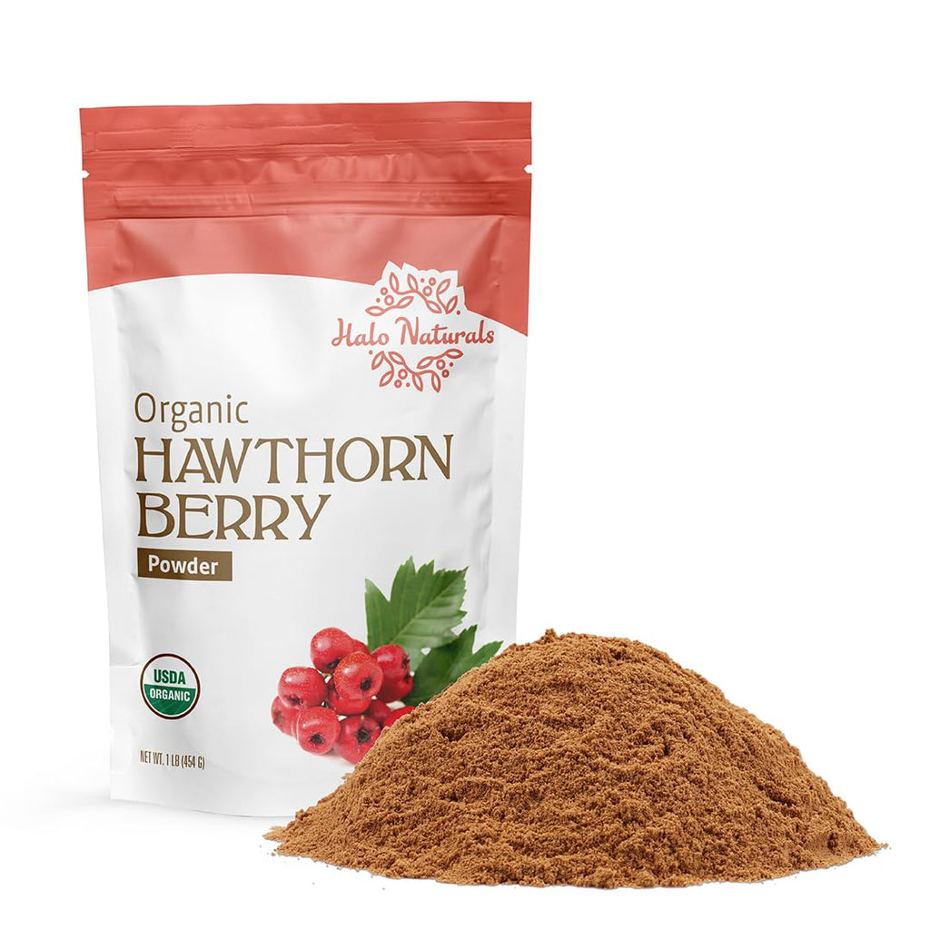 organic hawthorn berry powder benefits