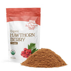 organic hawthorn berry powder benefits