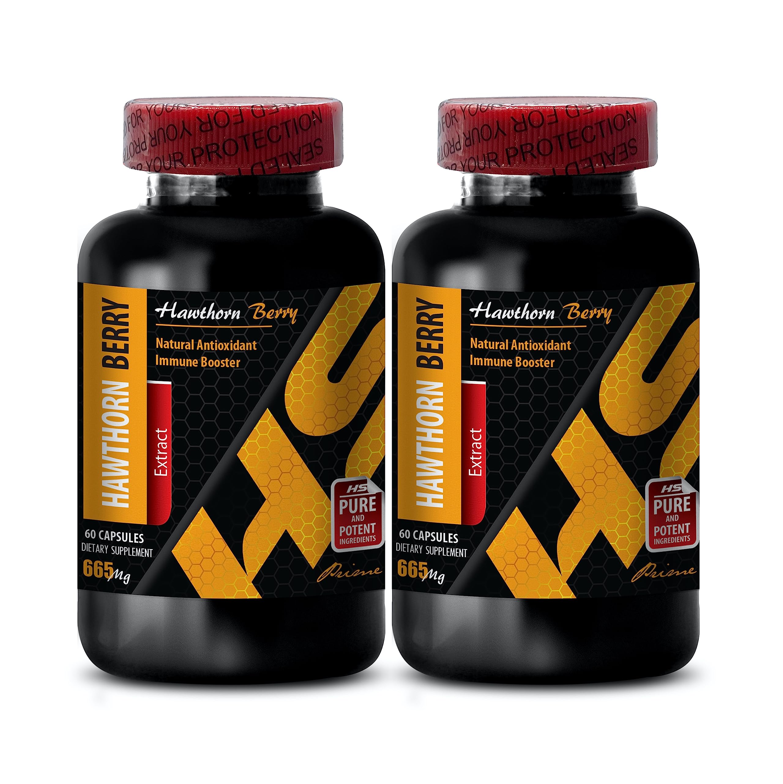organic hawthorn berry supplement