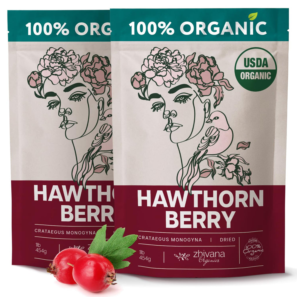 organic hawthorn berry tea benefits