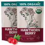 organic hawthorn berry tea benefits
