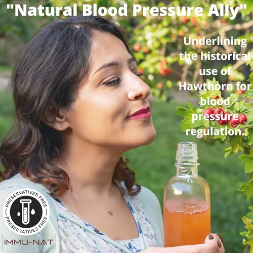 Organic hawthorn berry tincture