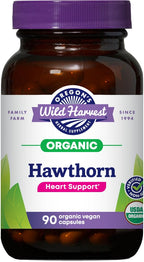 organic hawthorn capsules for heart health