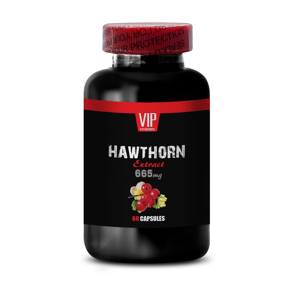 organic hawthorn extract capsules