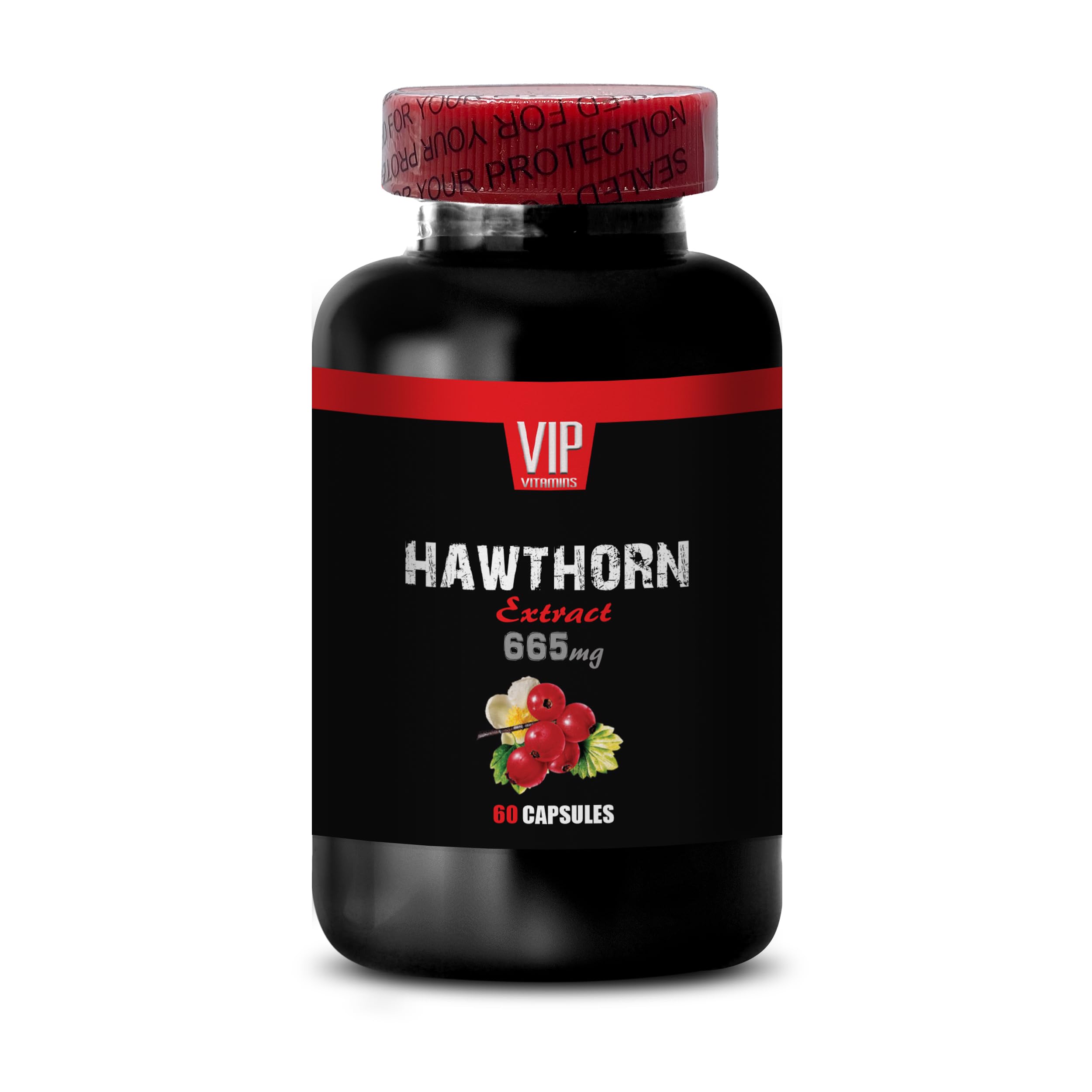 organic hawthorn extract capsules