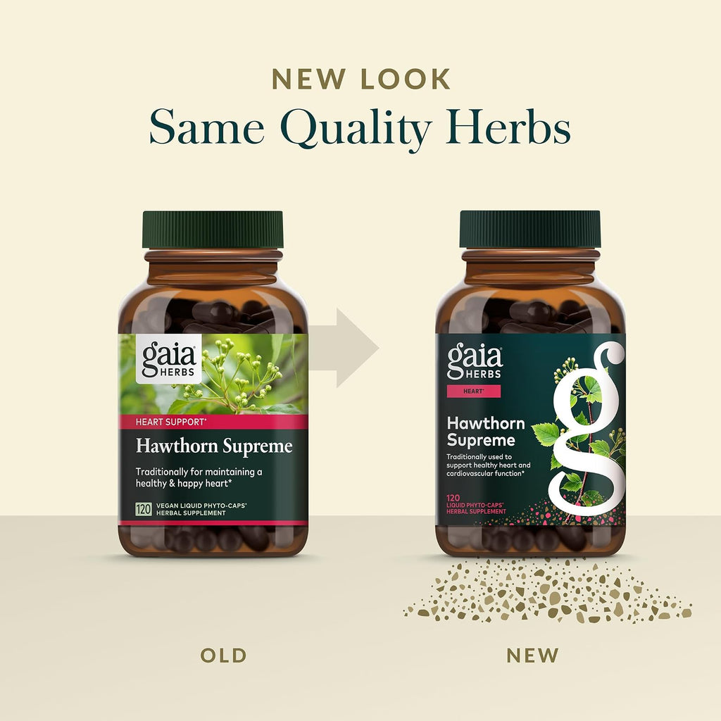 Organic Hawthorn extract for vitality