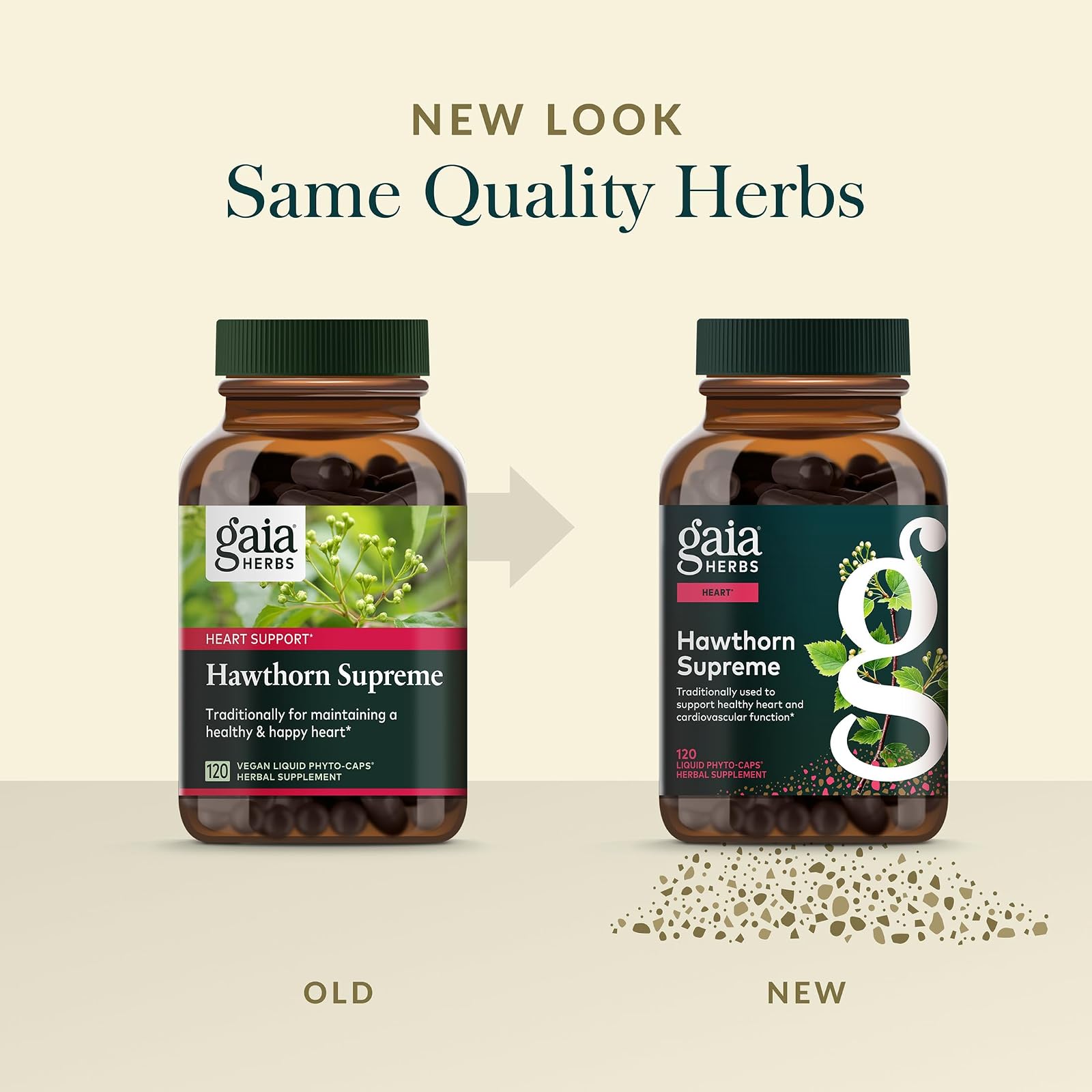 Organic Hawthorn extract for vitality