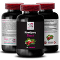 organic hawthorn extract immune booster