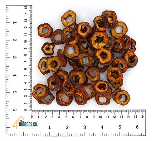 organic hawthorn fruit for snacking