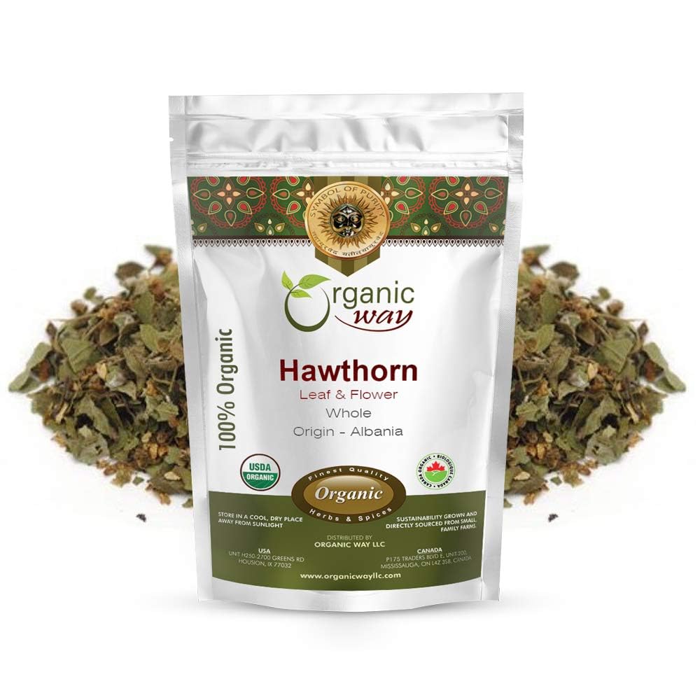 organic hawthorn herbal tea benefits