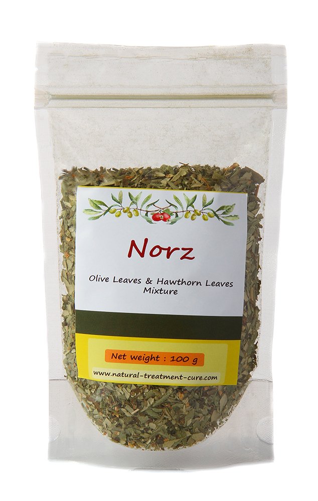 organic hawthorn herbal tea blend