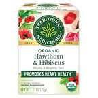 organic hawthorn hibiscus tea bags