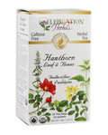 organic hawthorn leaf herbal tea