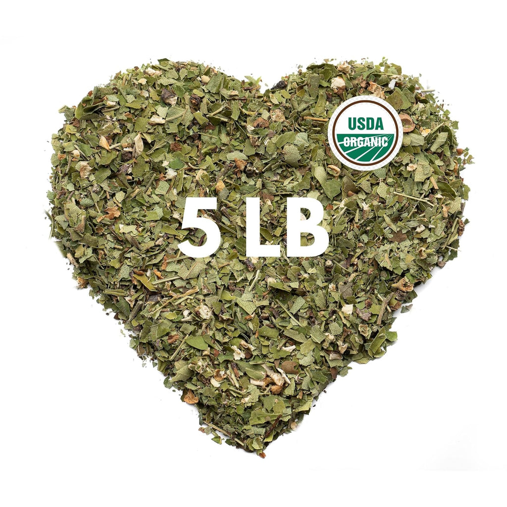 organic hawthorn leaf herbal tea