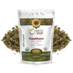 organic hawthorn leaf herbal tea