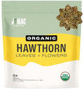 organic hawthorn leaf herbal tea